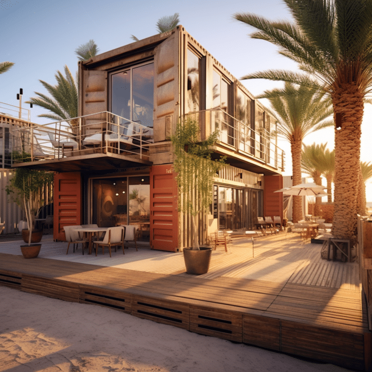 From Shipping to Sipping: Unleashing the Magic of Container Bars ...