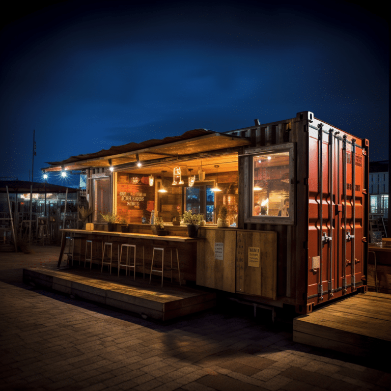 From Shipping to Sipping: Unleashing the Magic of Container Bars ...