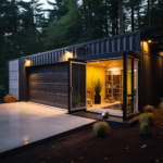 How To Make a Garage Out of Shipping Containers - ModBetter - Shipping ...
