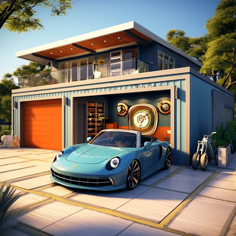 How To Make a Garage Out of Shipping Containers - ModBetter - Shipping ...